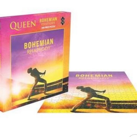 Rock Sawa | Games | New In Box Queen Bohemian Rhapsody Album Cover ...
